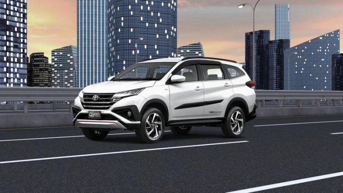 Harga Toyota Rush Bandung November 2025 | Toyota Bandung