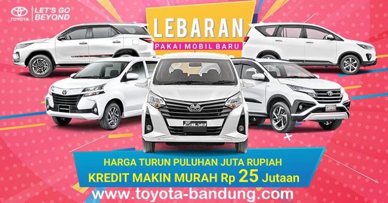 Promo Lebaran Toyota Bandung - Toyota Bandung